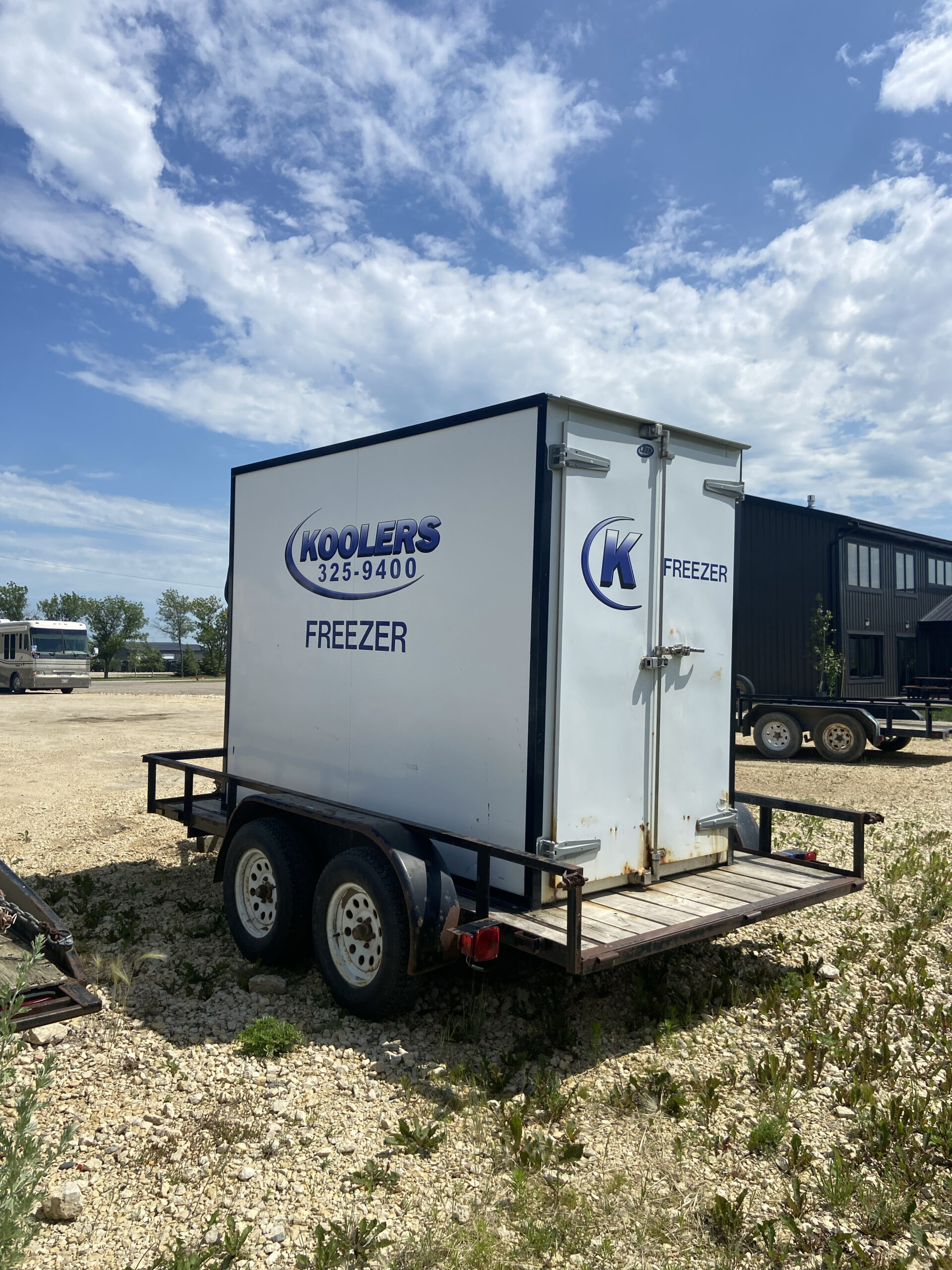 Refrigerated Trailer Rentals | Koolers Refrigeration Ltd.